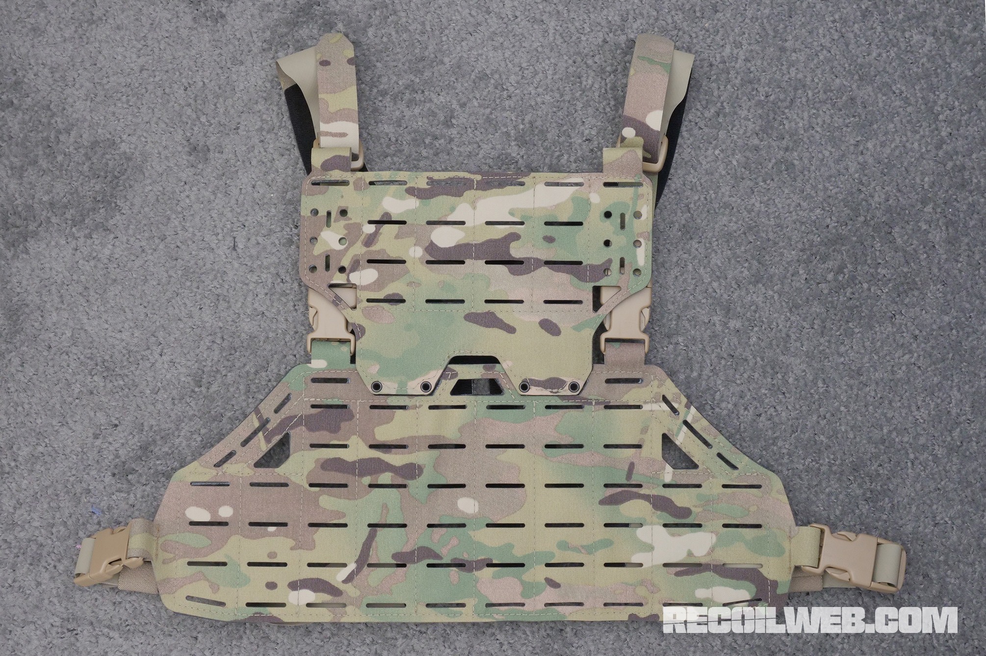 New Rhodesian Chest Rig and Dry Pouch from S&S Precision | RECOIL