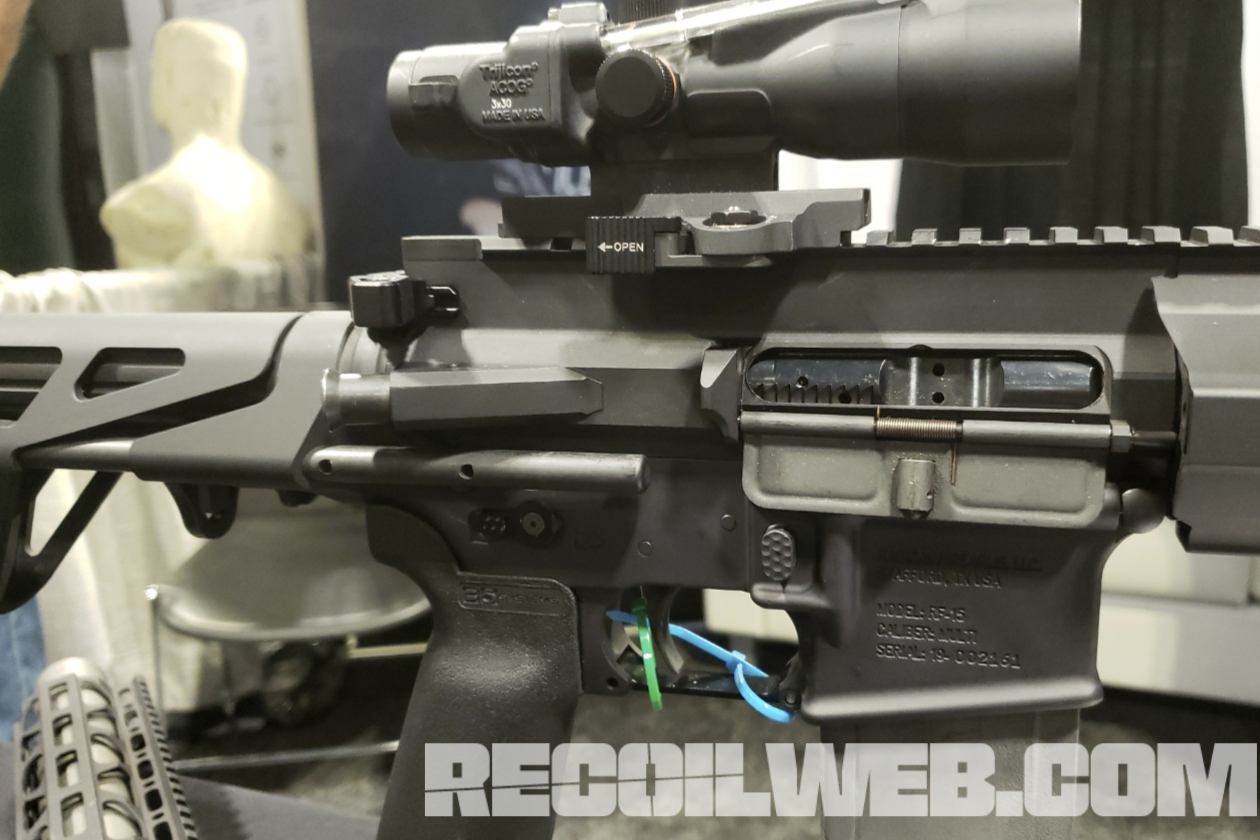 Radical Firearms Integrally Suppressed 300 Blackout SBR at SOFIC | RECOIL