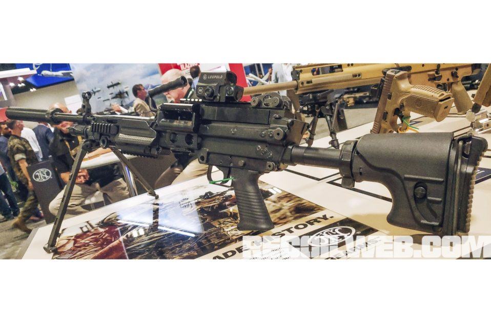 FN Shows Prototype 6.5 Creedmoor Machine Gun at SOFIC | RECOIL