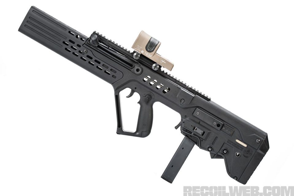 RAT Worx Gives the IWI Tavor a Makeover with the ZRX 9mm Suppressor ...