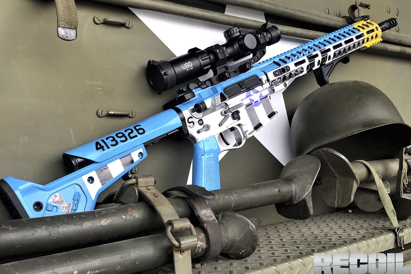The Legacy of D-Day, and a P-51 Inspired Rifle | RECOIL