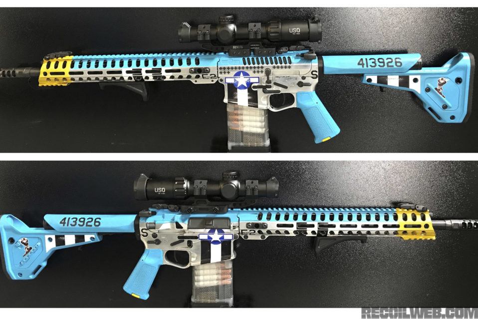 The Legacy of D-Day, and a P-51 Inspired Rifle | RECOIL