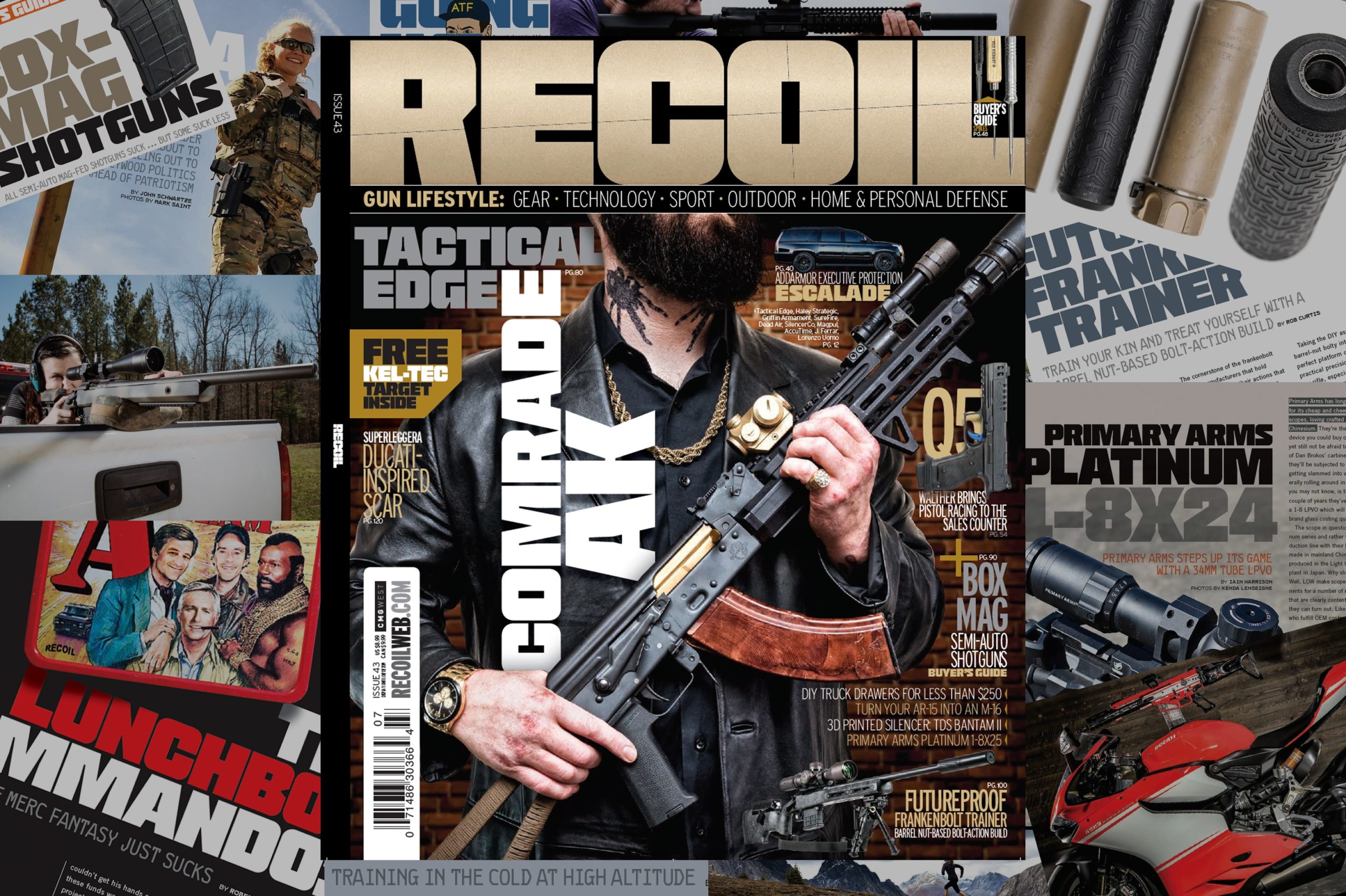 Issue 43 | RECOIL