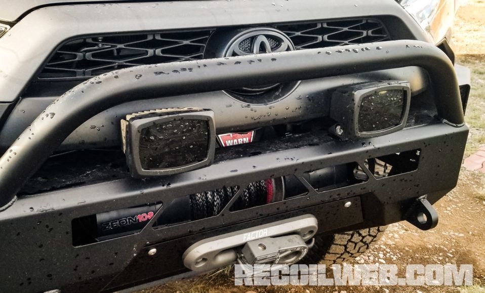 Nighttime Shenanigans with Trucks, IR Lights, and Night Vision | RECOIL