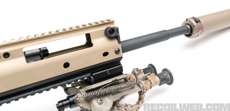 The FN SCAR 20S:A Space Force Sniper | RECOIL