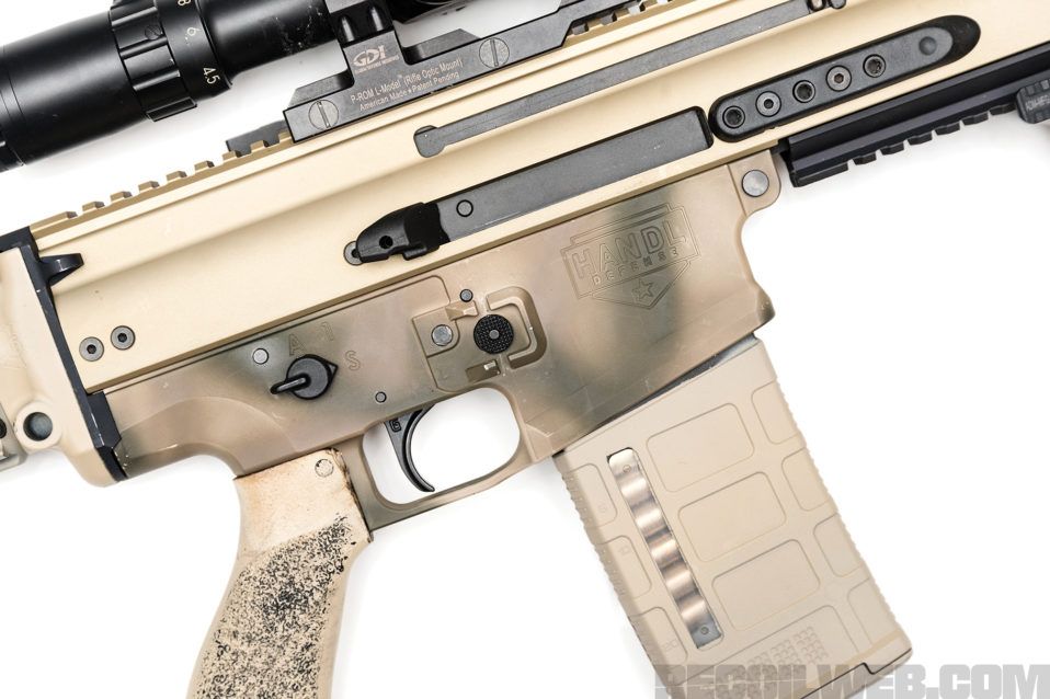 The FN SCAR 20S:A Space Force Sniper | RECOIL