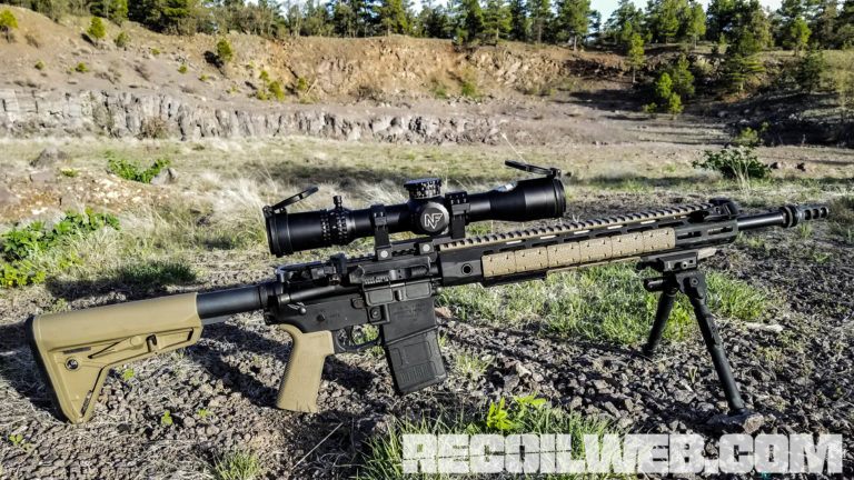 Knights Armament SR-15 Mod 2 LPR, a Modern Special Purpose Rifle | RECOIL