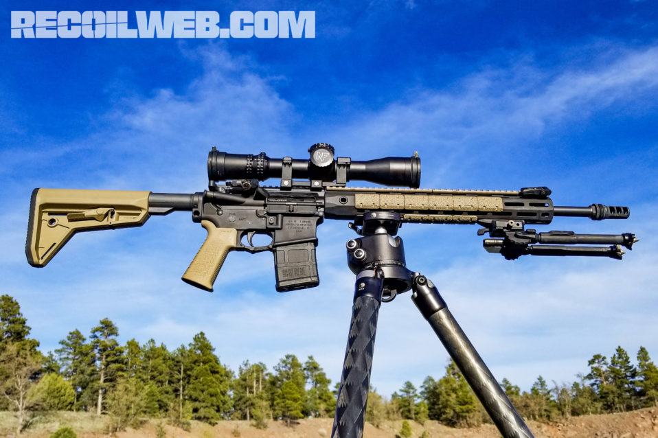 Knights Armament SR-15 Mod 2 LPR, a Modern Special Purpose Rifle | RECOIL