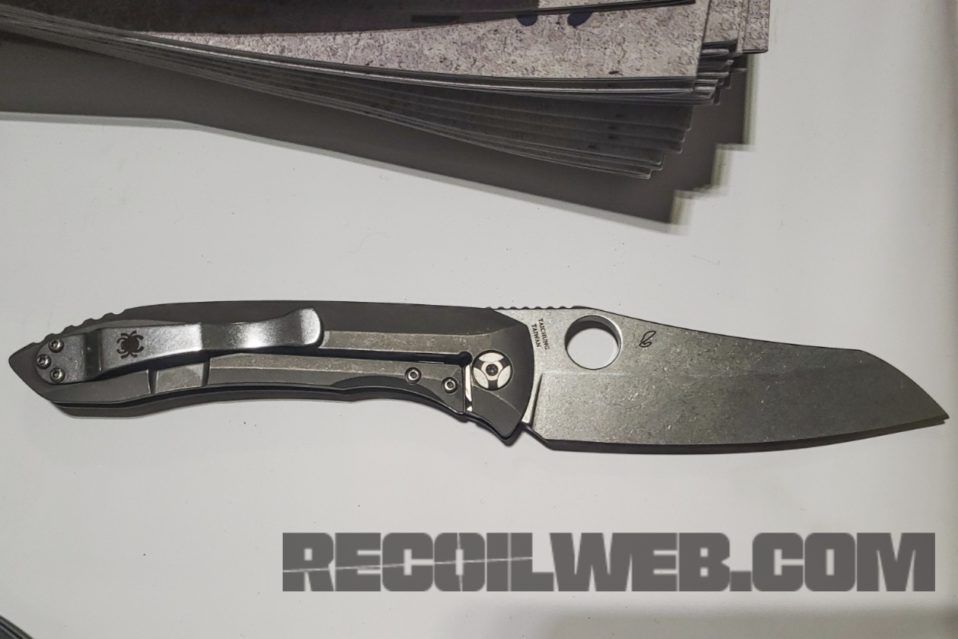 Spyderco Paysan Knife at SOFIC | RECOIL