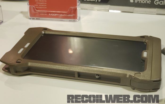 Juggernaut.Case: Smartphones On the Battlefield | RECOIL