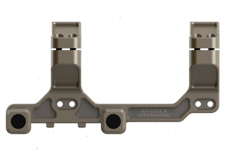 First Look at the Badger Ordnance C.O.M.M. Scope Mount | RECOIL