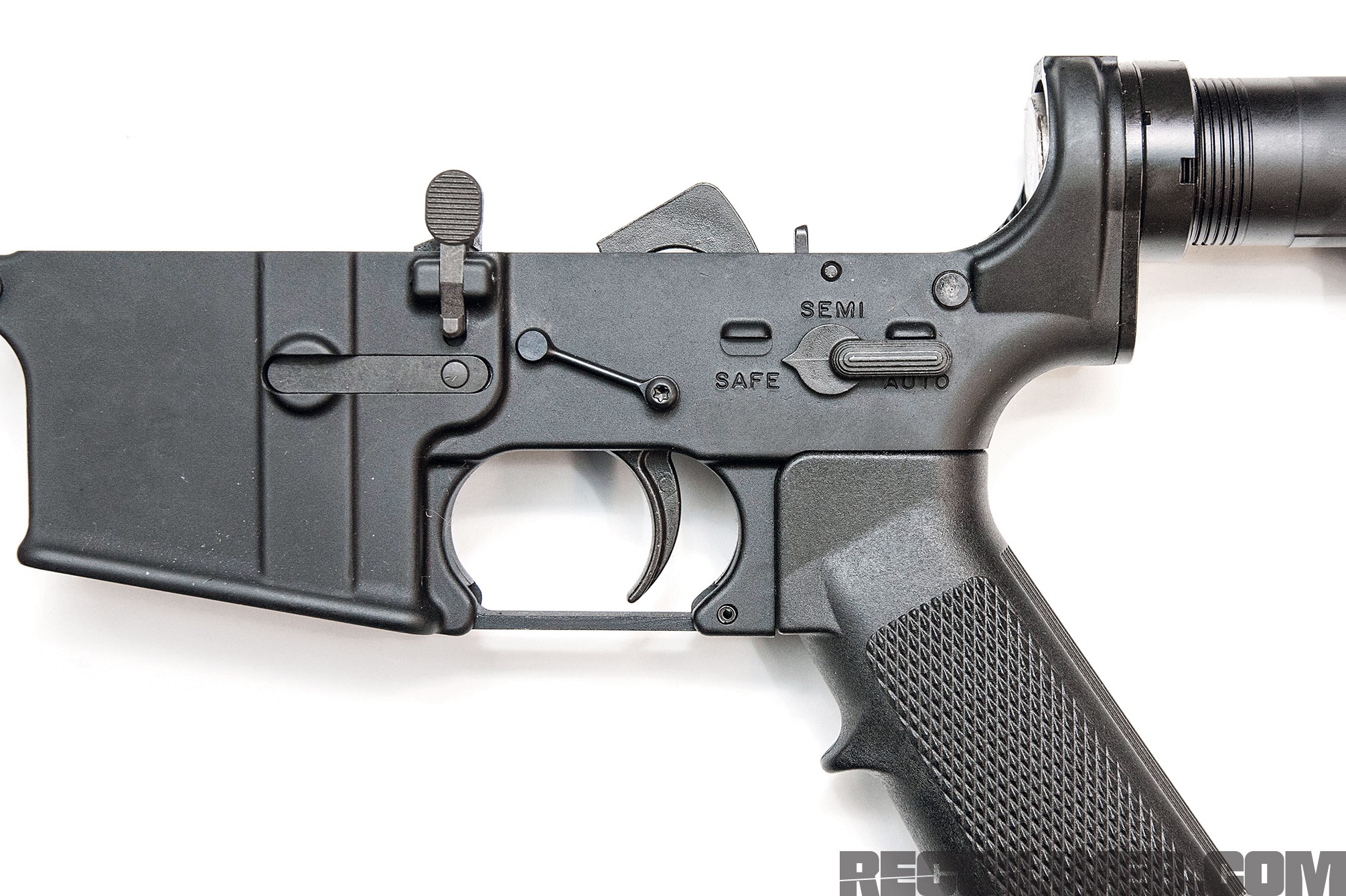 Turning Your AR 15 Into An M 16 RECOIL