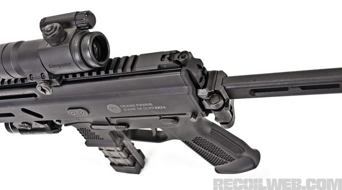 Stribog 9mm: Grand Power SP9A1 Review | RECOIL