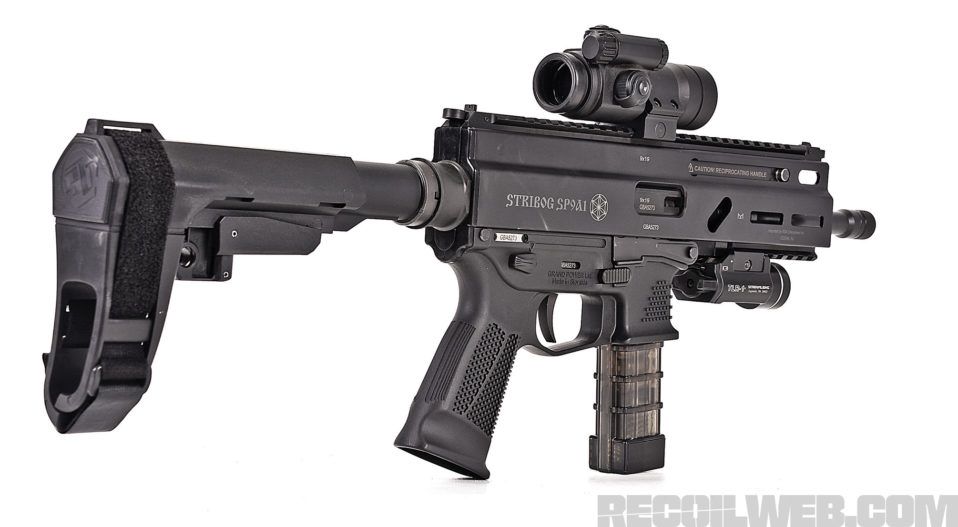 Stribog 9mm: Grand Power SP9A1 Review | RECOIL