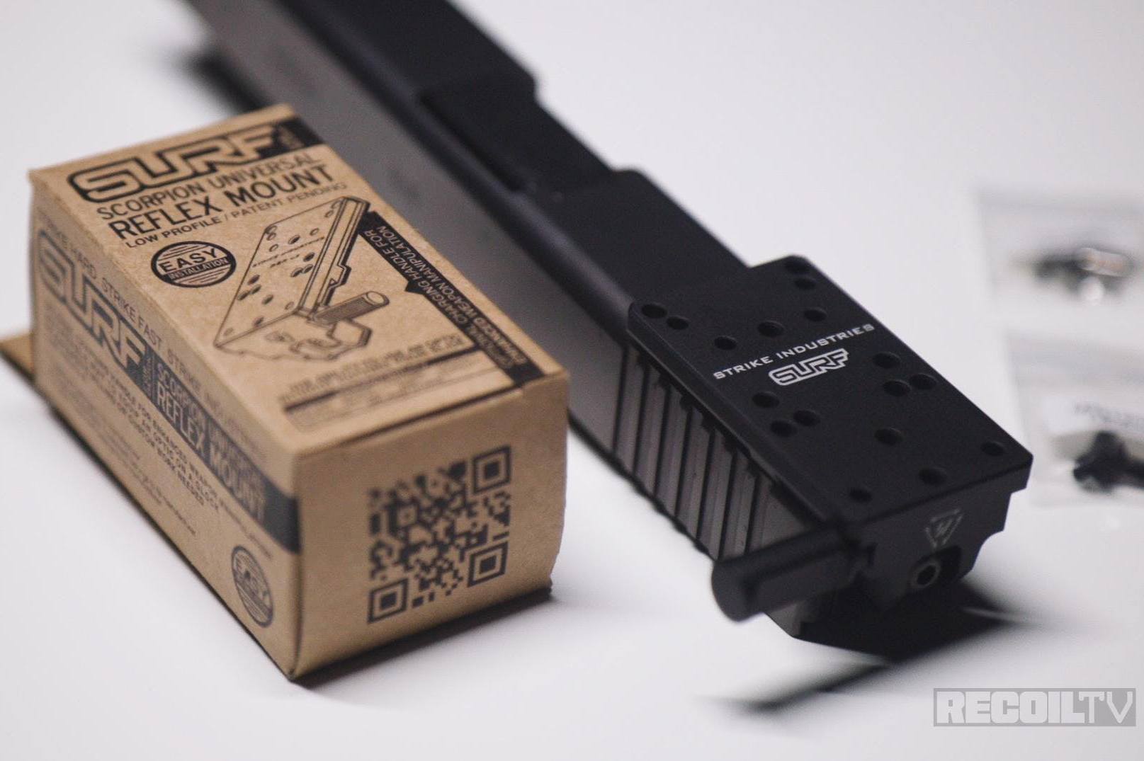 RECOILtv Mail Call: Strike Industries - Scorpion Universal Reflex Mount ...
