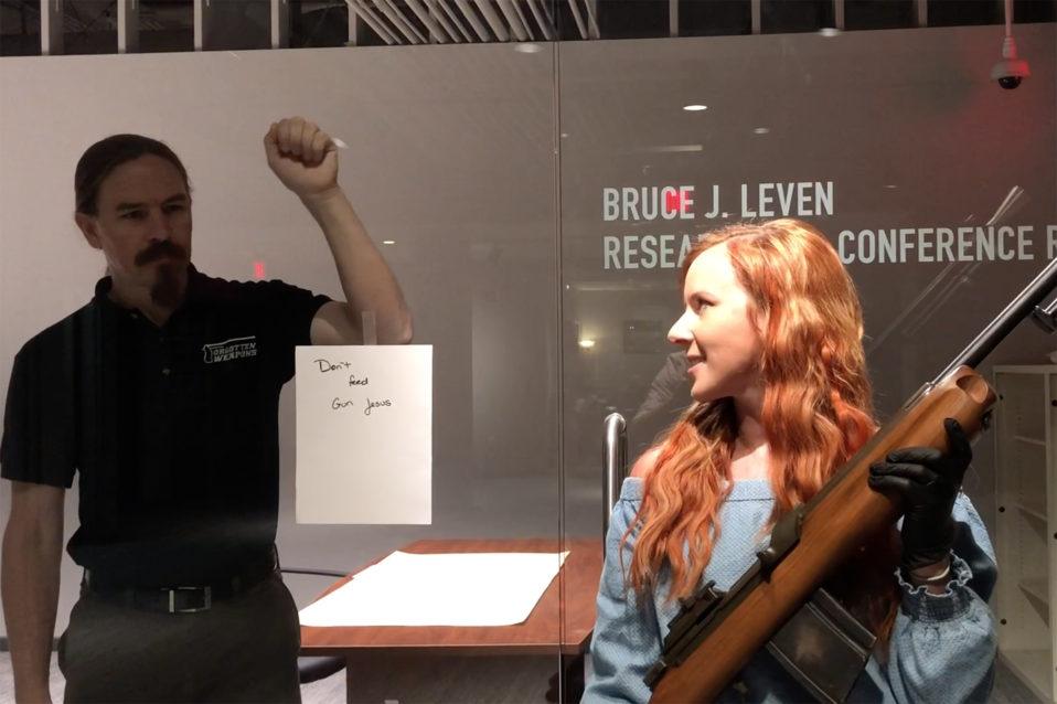 The Ashley Update: The WAR (Winchester Automatic Rifle) | RECOIL