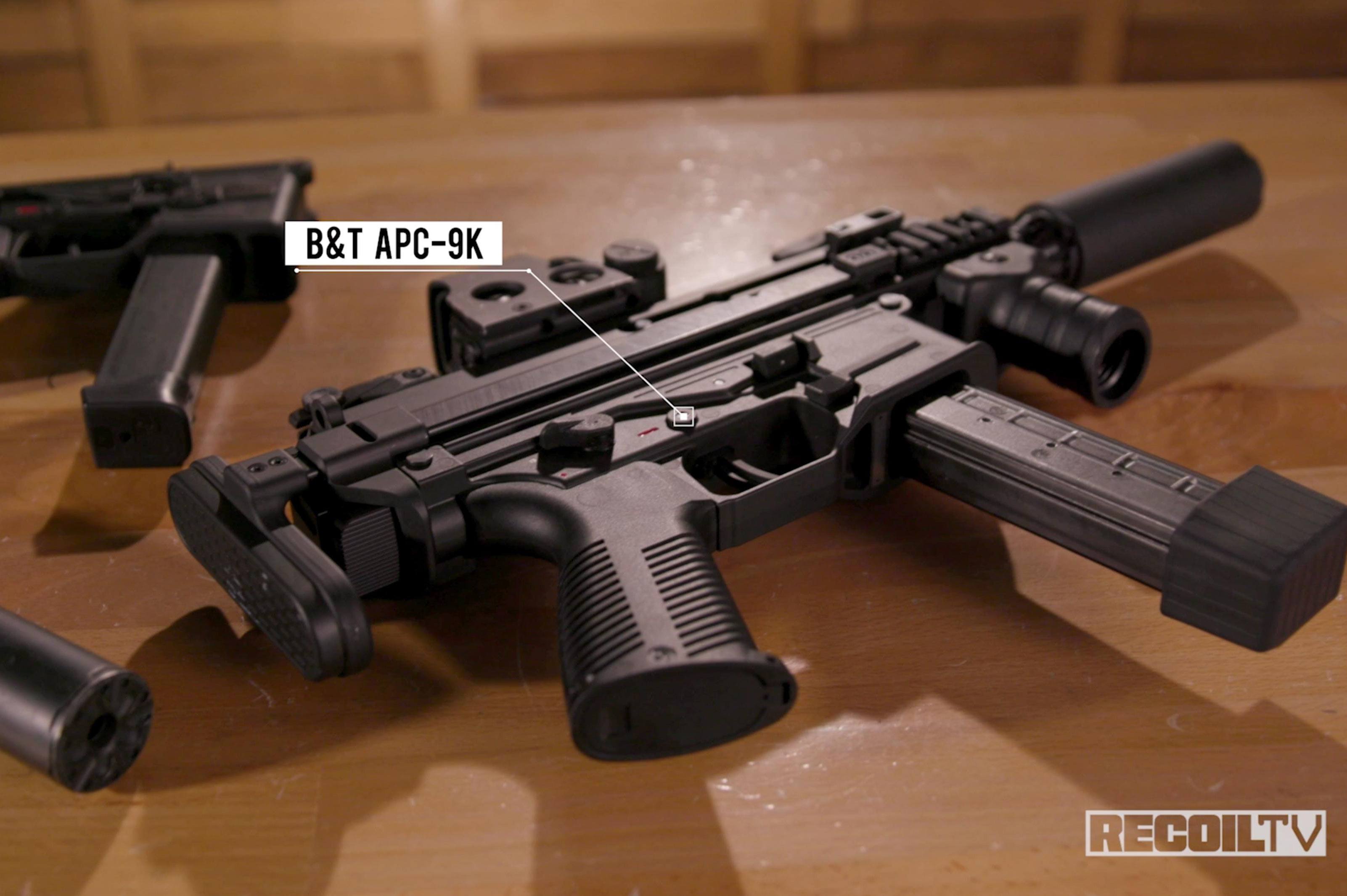 RECOILtv Full Auto Friday: B&T APC9 PRO K | RECOIL