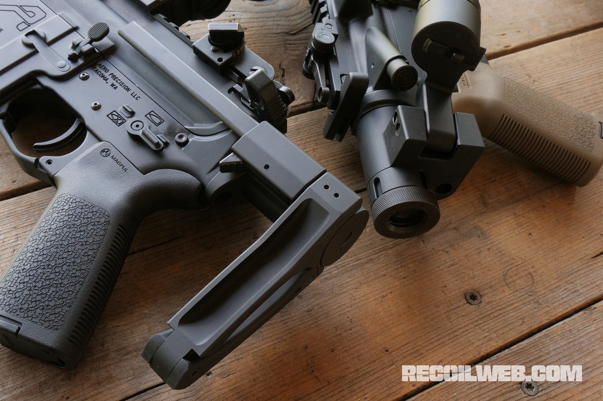 New Super-Short PDW Stock and Brace System from Dead Foot Arms | RECOIL