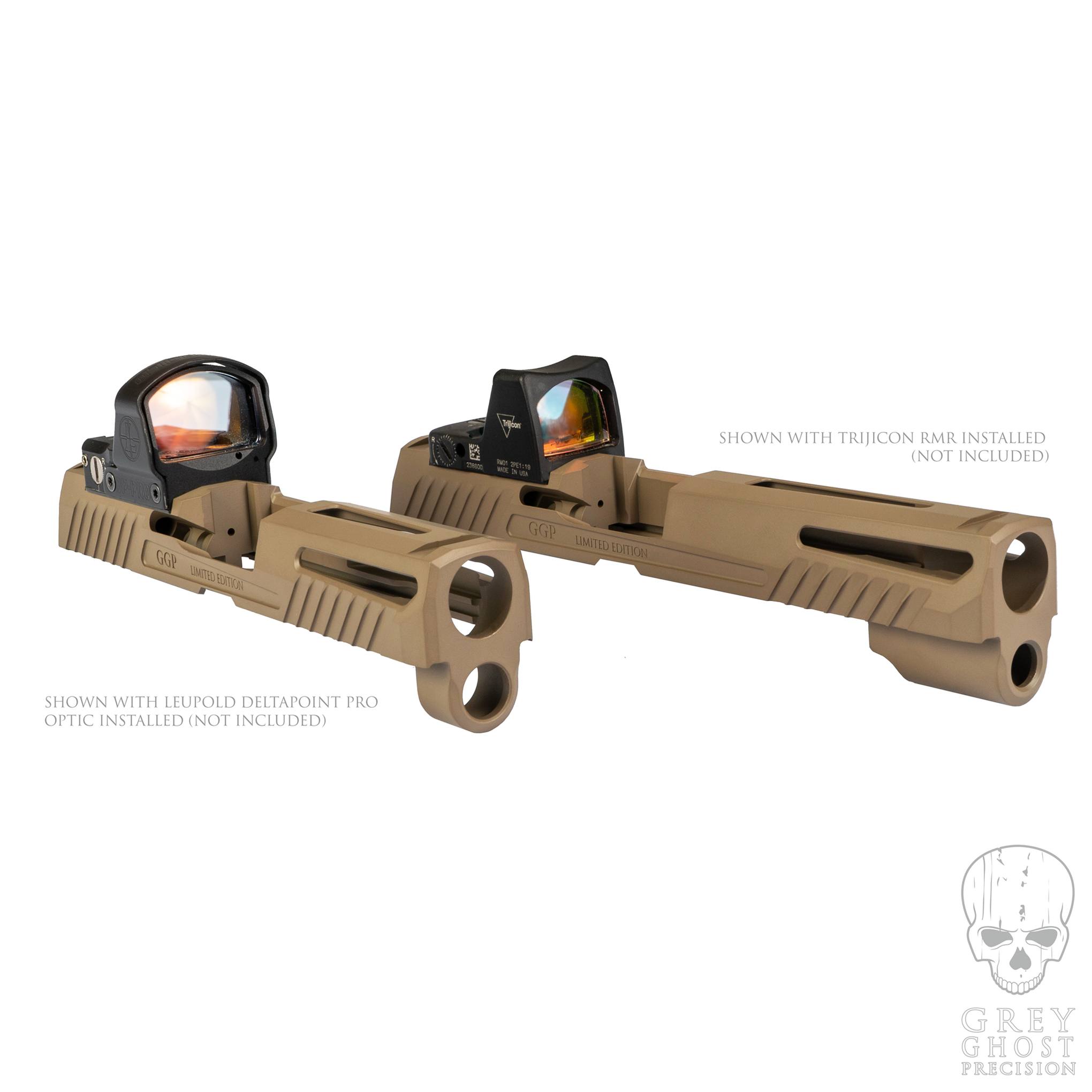 New Grey Ghost Precision Slides for SIG SAUER P320 Pistol | RECOIL