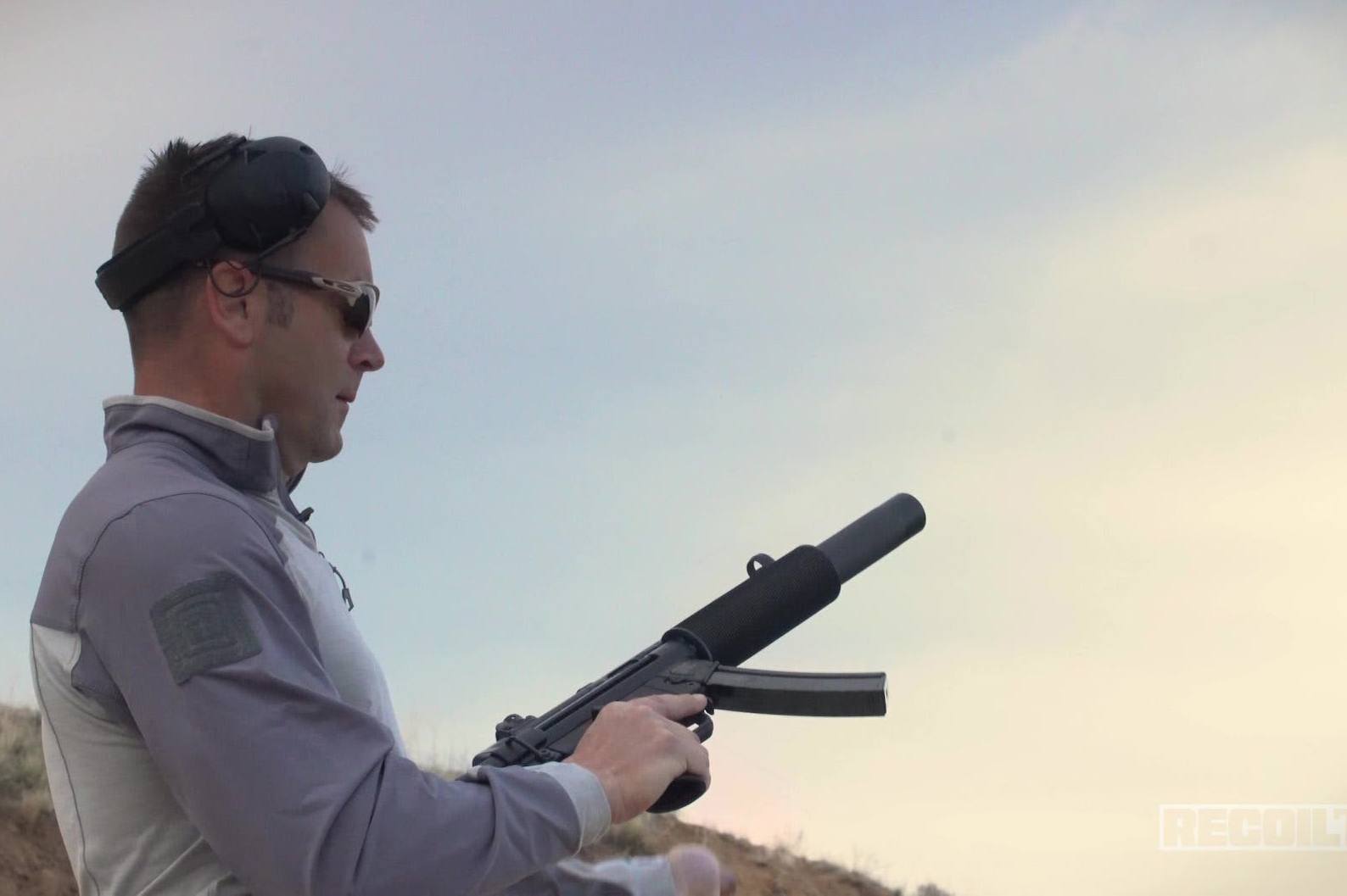 RECOILtv - Full Auto Friday: HK MP5SD | RECOIL