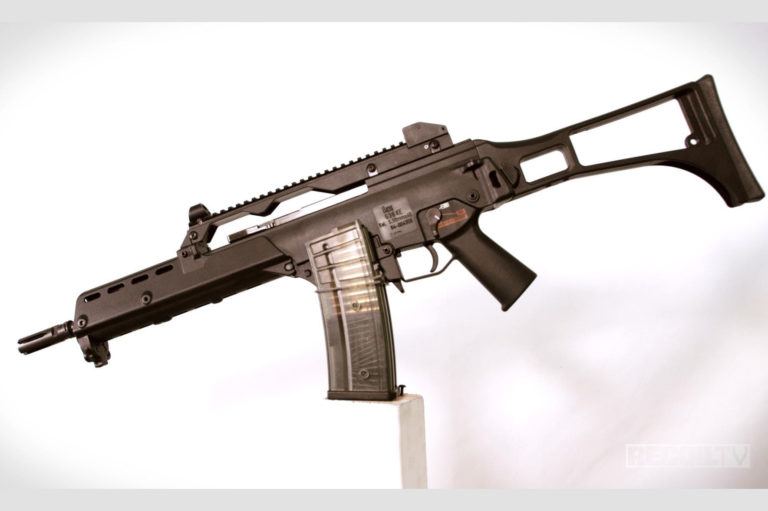 Heckler & Koch G36K on RECOILtv Full Auto Friday | RECOIL