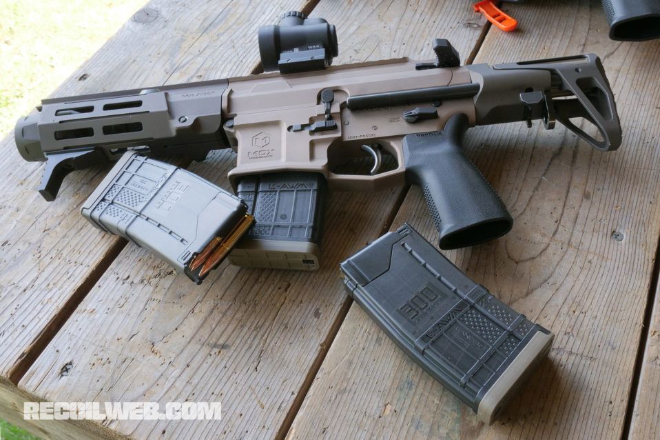 Maxim Defense's Prototype PDX in 300BLK | RECOIL