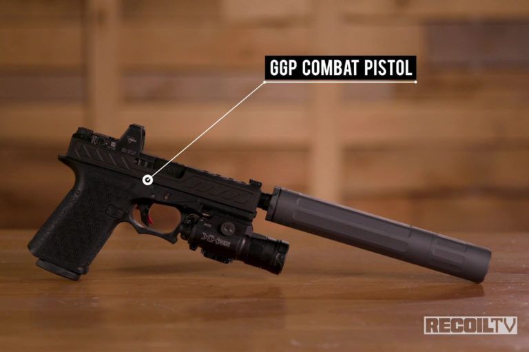Grey Ghost Precision Combat Pistol on RECOILtv's Gun Room | RECOIL