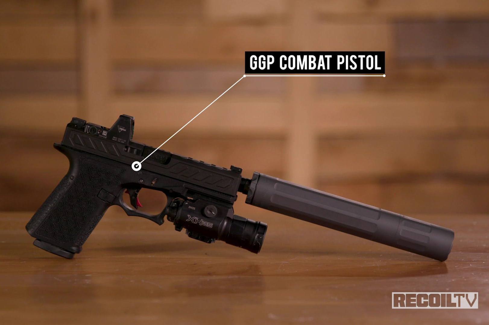 Grey Ghost Precision Combat Pistol on RECOILtv's Gun Room | RECOIL
