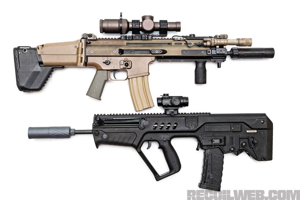 Modern Bullpup Rifles: The Ultimate Truck Gun? | RECOIL