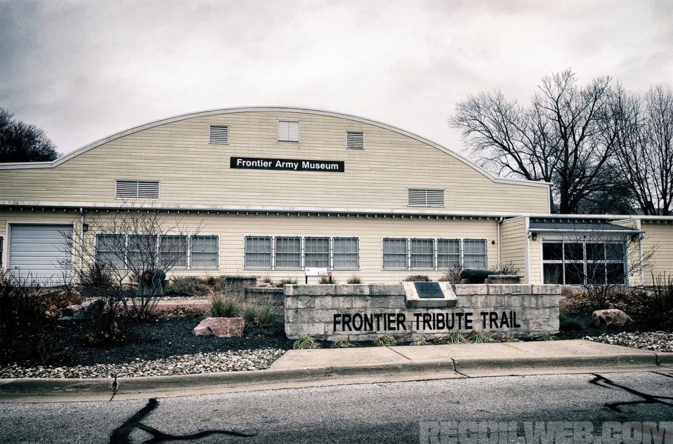 The Frontier Army Museum | RECOIL