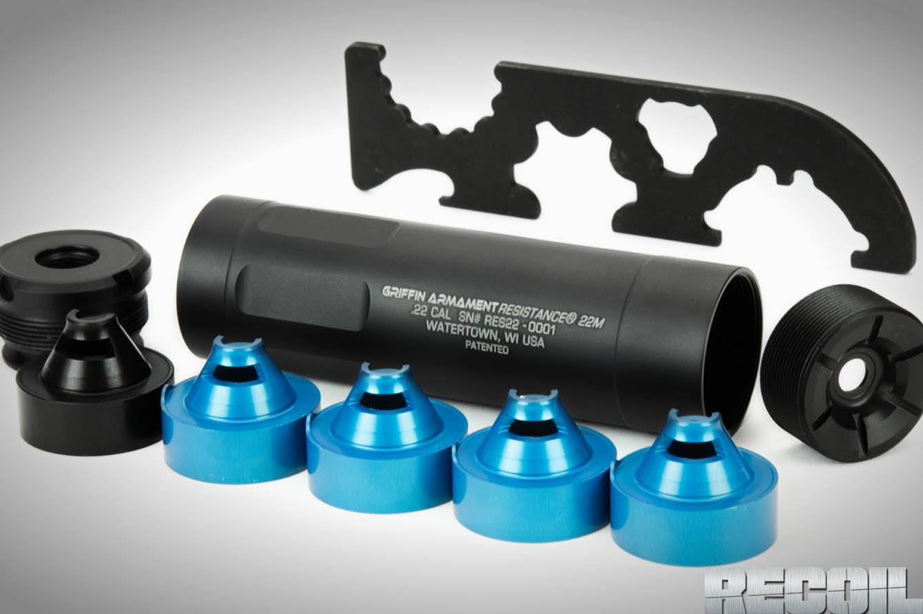 Griffin Armament Announces Modular 22 Silencer & Sales Promotion | RECOIL
