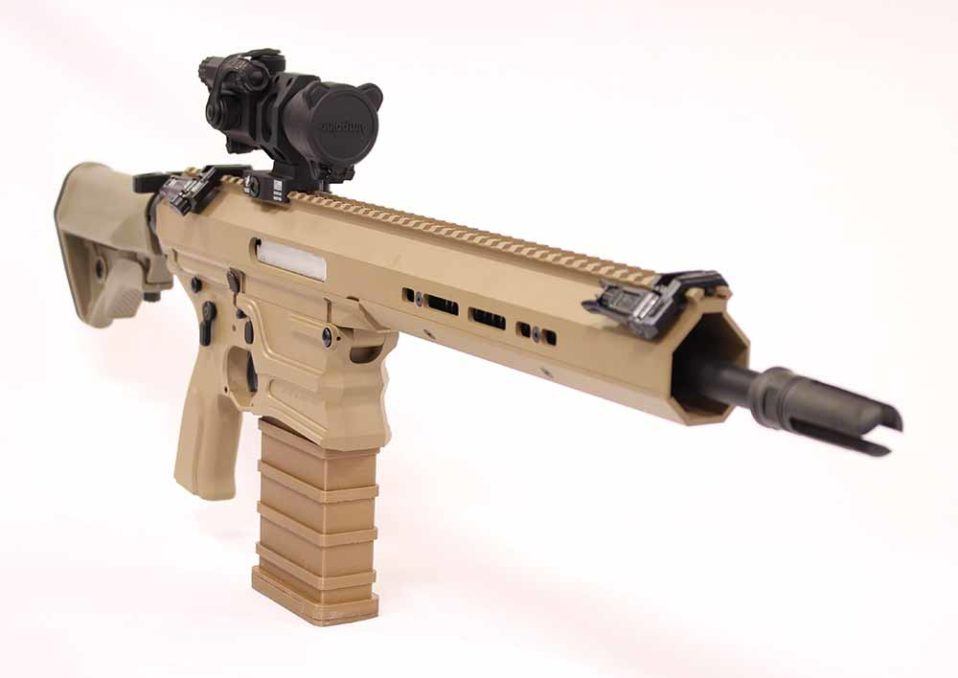 See the Rifles MARS Inc. and Cobalt Kinetics Submitted for the Next ...