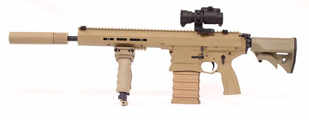 See the Rifles MARS Inc. and Cobalt Kinetics Submitted for the Next ...