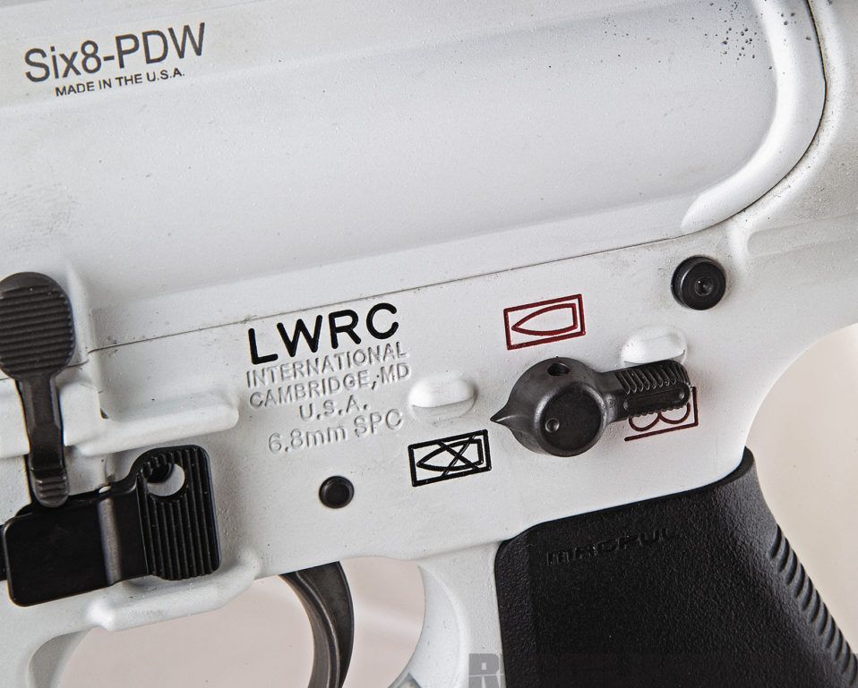 LWRC Six8-PDW - RECOIL