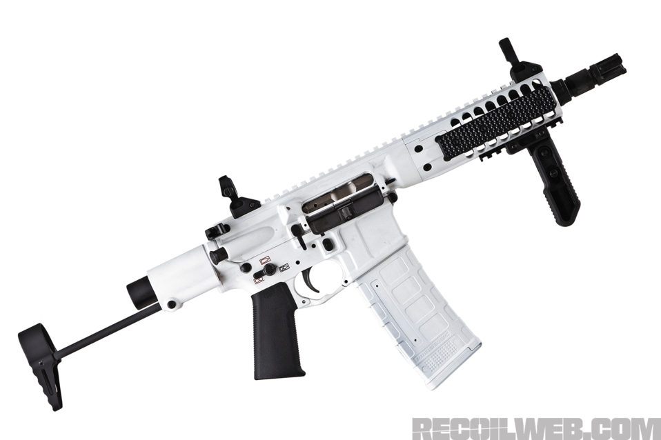LWRC Six8-PDW - RECOIL