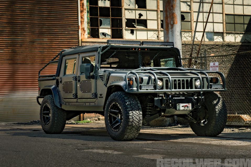 Mil-Spec Automotive Hummer H1 | RECOIL