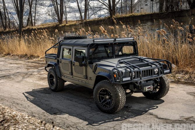 Mil-Spec Automotive Hummer H1 | RECOIL