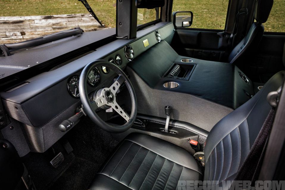 Mil-Spec Automotive Hummer H1 | RECOIL
