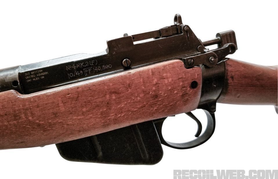 Old School: No. 4 Mk. 2 Enfield Rifle | RECOIL