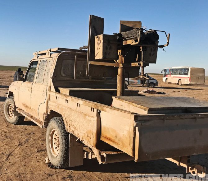 Anatomy of the Syrian Democratic Forces | RECOIL