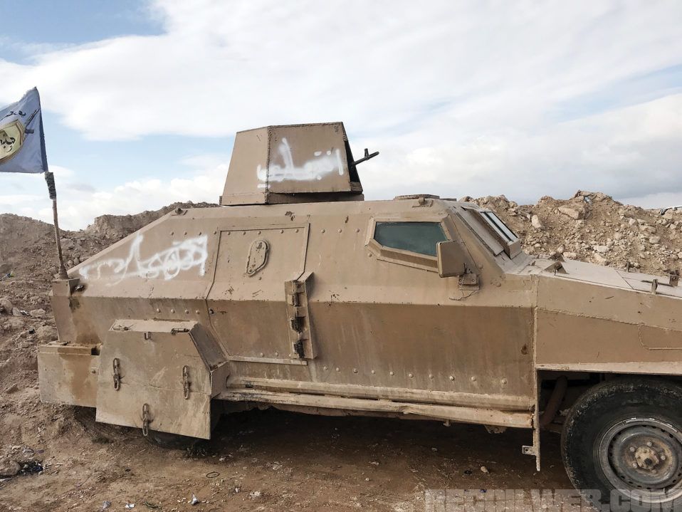 Anatomy of the Syrian Democratic Forces | RECOIL