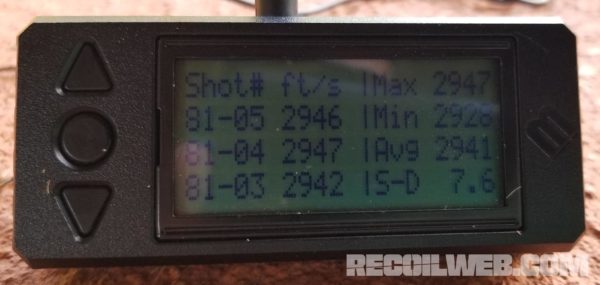 Chasing Muzzle Velocity Standard Deviation and Extreme Spread for ...