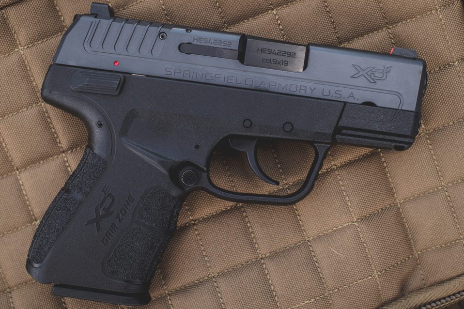 Springfield XD-E Langdon Tactical Edition Pistol Announced | RECOIL
