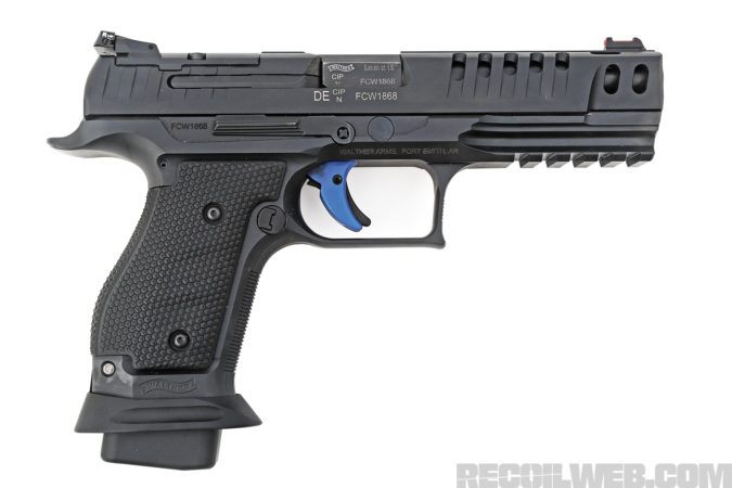 Review: Walther Q5 Pistol: Steel Beast | RECOIL