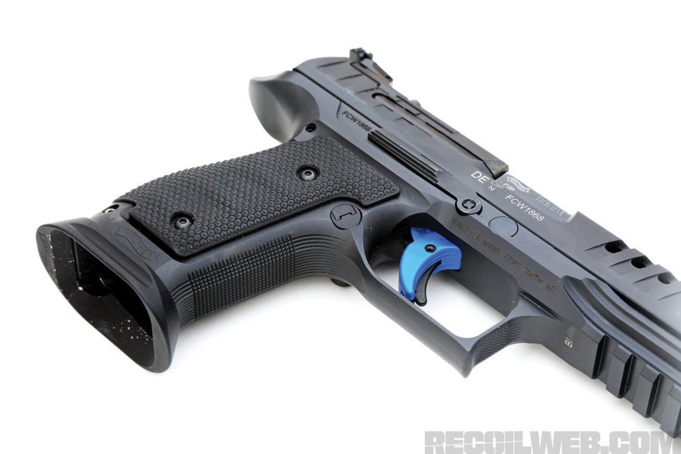 Review: Walther Q5 Pistol: Steel Beast | RECOIL
