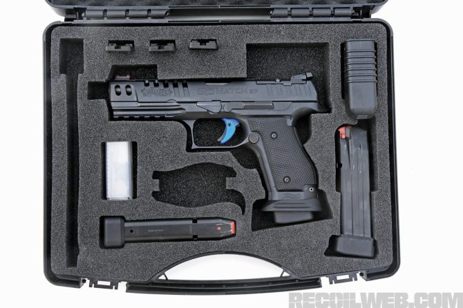 Review: Walther Q5 Pistol: Steel Beast | RECOIL