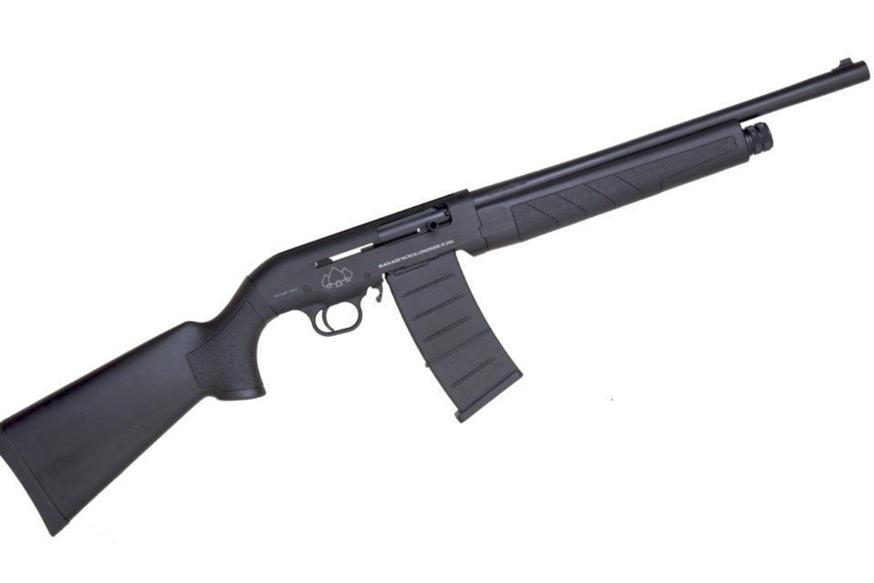 New Semi-Auto & Pump Shotguns from Black Aces Tactical | RECOIL
