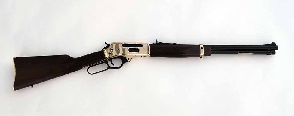 Review: Side Gate Lever Action Rifle in 35 Remington from Henry ...
