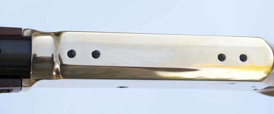 Review: Side Gate Lever Action Rifle in 35 Remington from Henry ...