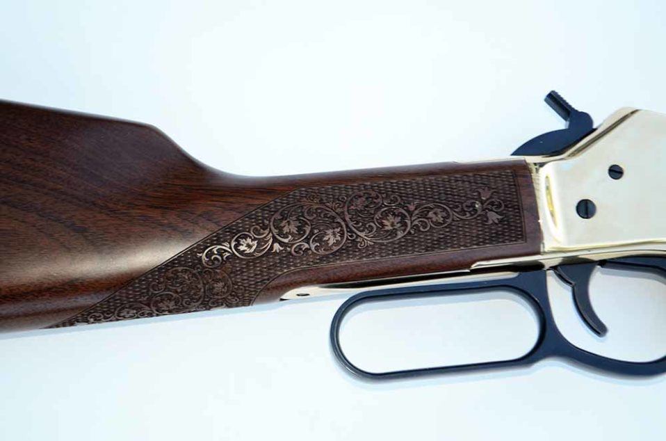 Review: Side Gate Lever Action Rifle in 35 Remington from Henry ...